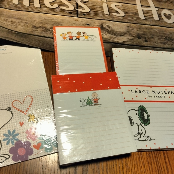 Office | Peanuts Stationary | Poshmark